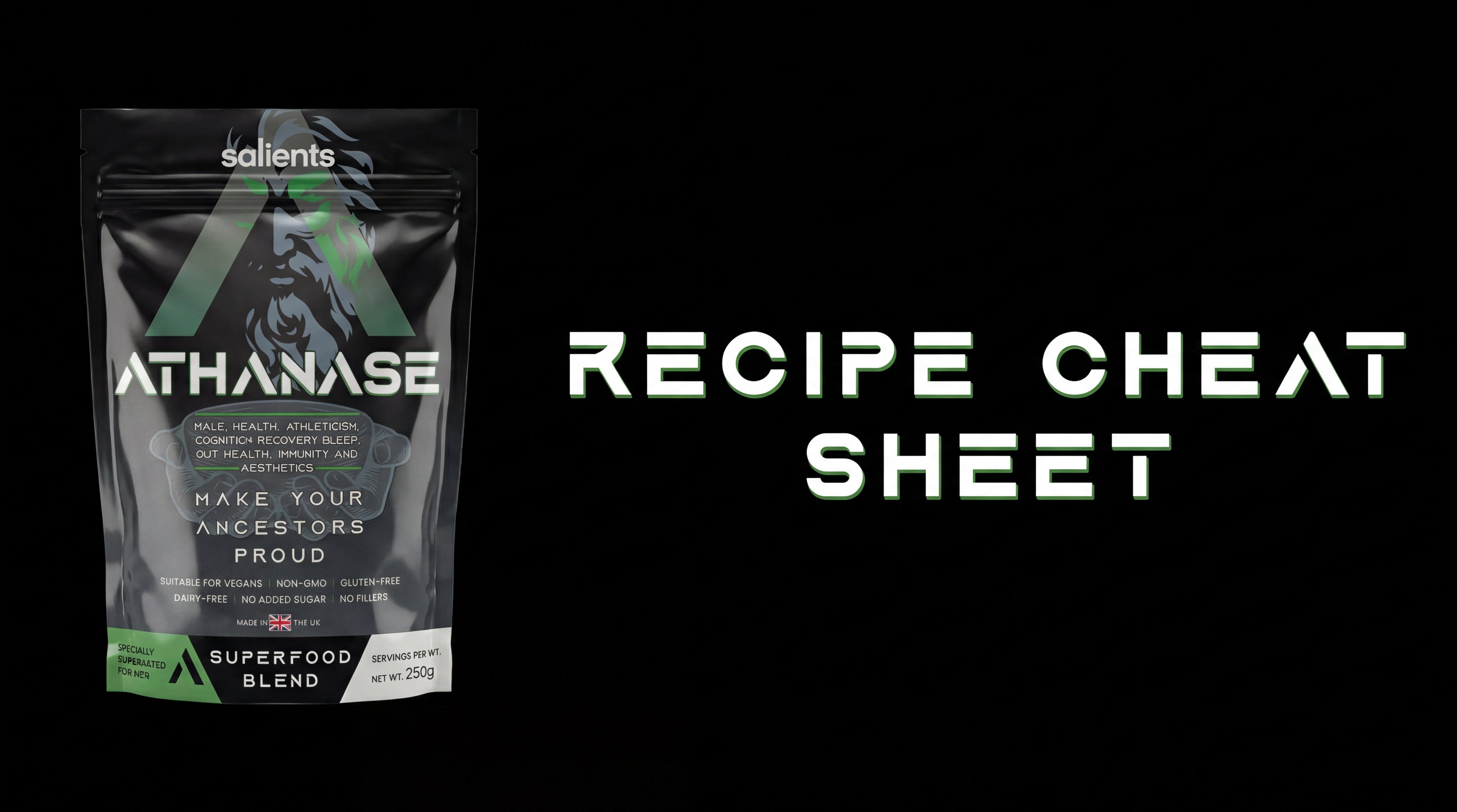 ATHANASE® RECIPE CHEAT SHEET - THE SALIENTS®