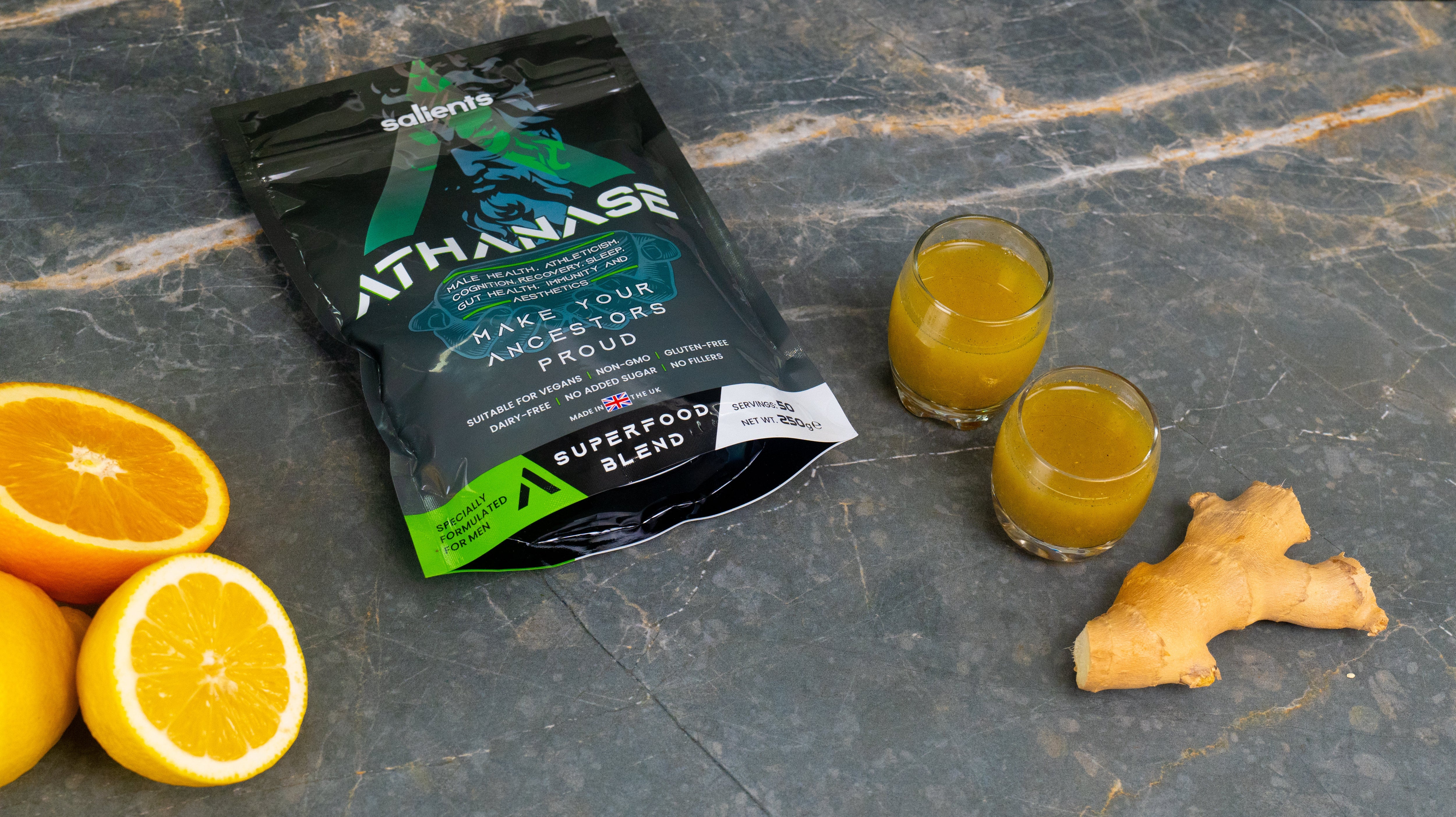 Immune Booster Shot - SALIENTS