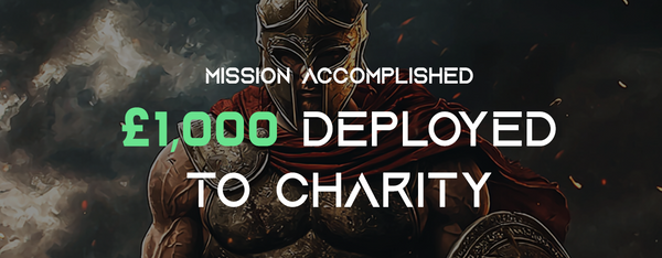 £1000 Donated to Support Men’s Health, Wellbeing, and Heroes Who Serve ...