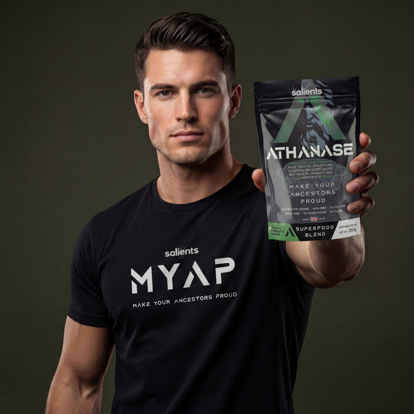 ATHANASE® - The World's First Superfood For Men - SALIENTS®