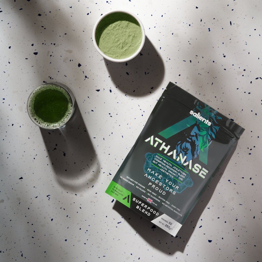 ATHANASE® - The World's First Superfood For Men - SALIENTS®