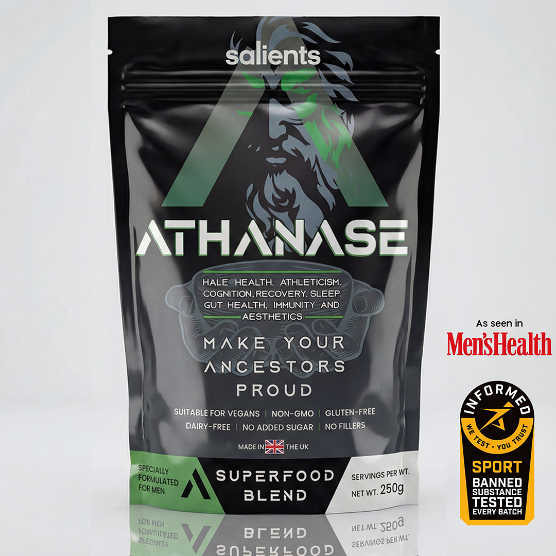 ATHANASE® - The World's First Superfood For Men - SALIENTS®