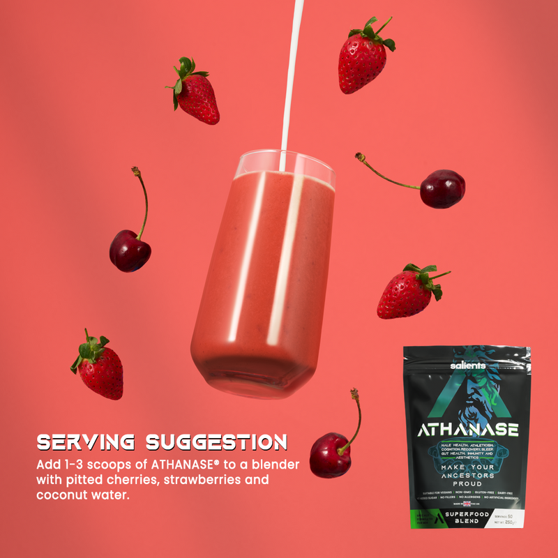 ATHANASE® - The World's First Superfood For Men - SALIENTS®