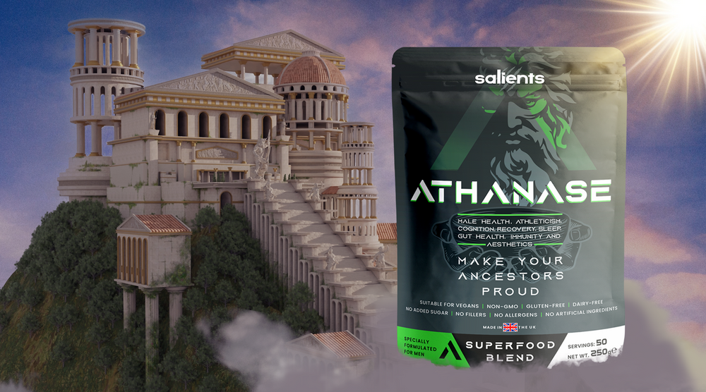 ATHANASE® - The World's First Superfood For Men - SALIENTS®
