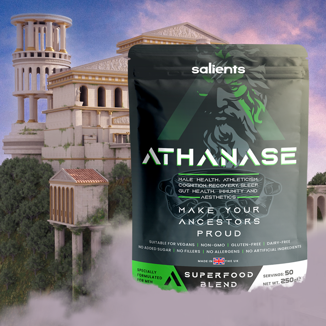 ATHANASE® - The World's First Superfood For Men - SALIENTS®