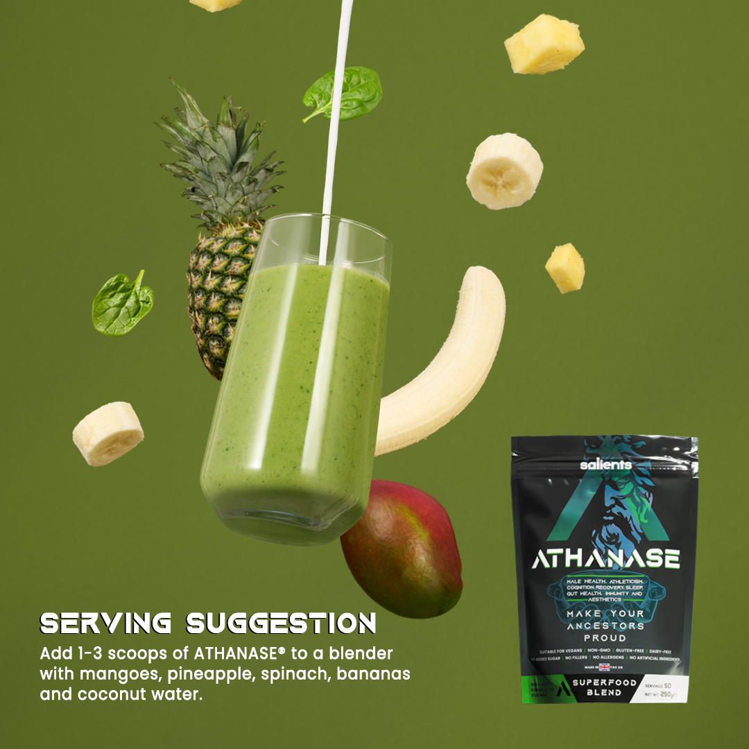 ATHANASE® - The World's First Superfood For Men - SALIENTS®