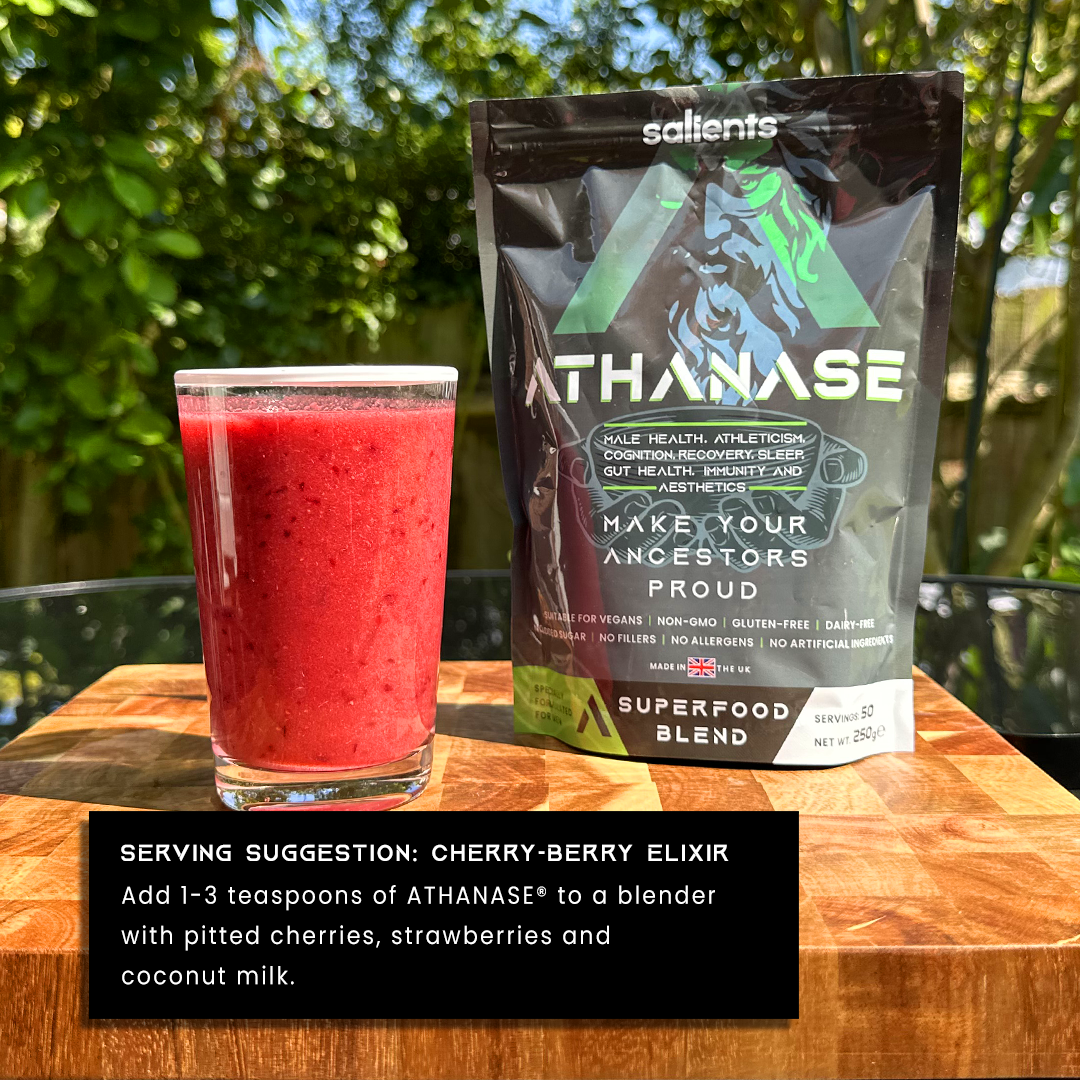ATHANASE® - The World's First Superfood For Men - SALIENTS®