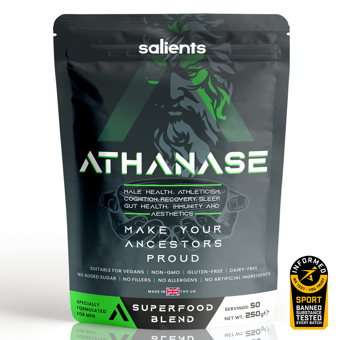 ATHANASE® RECIPE CHEAT SHEET - THE SALIENTS®