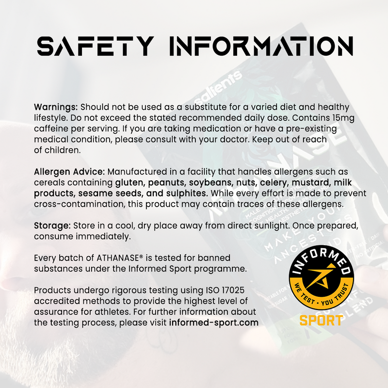 ATHANASE® - The World's First Superfood For Men - SALIENTS®