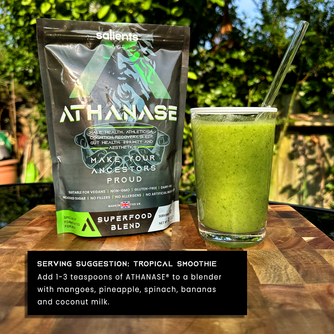 ATHANASE® - The World's First Superfood For Men - SALIENTS®